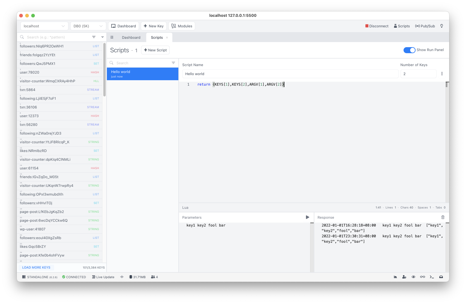 Scripts Racompass